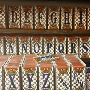 Talavera Tile Letters for Last Name and Frames - Etsy