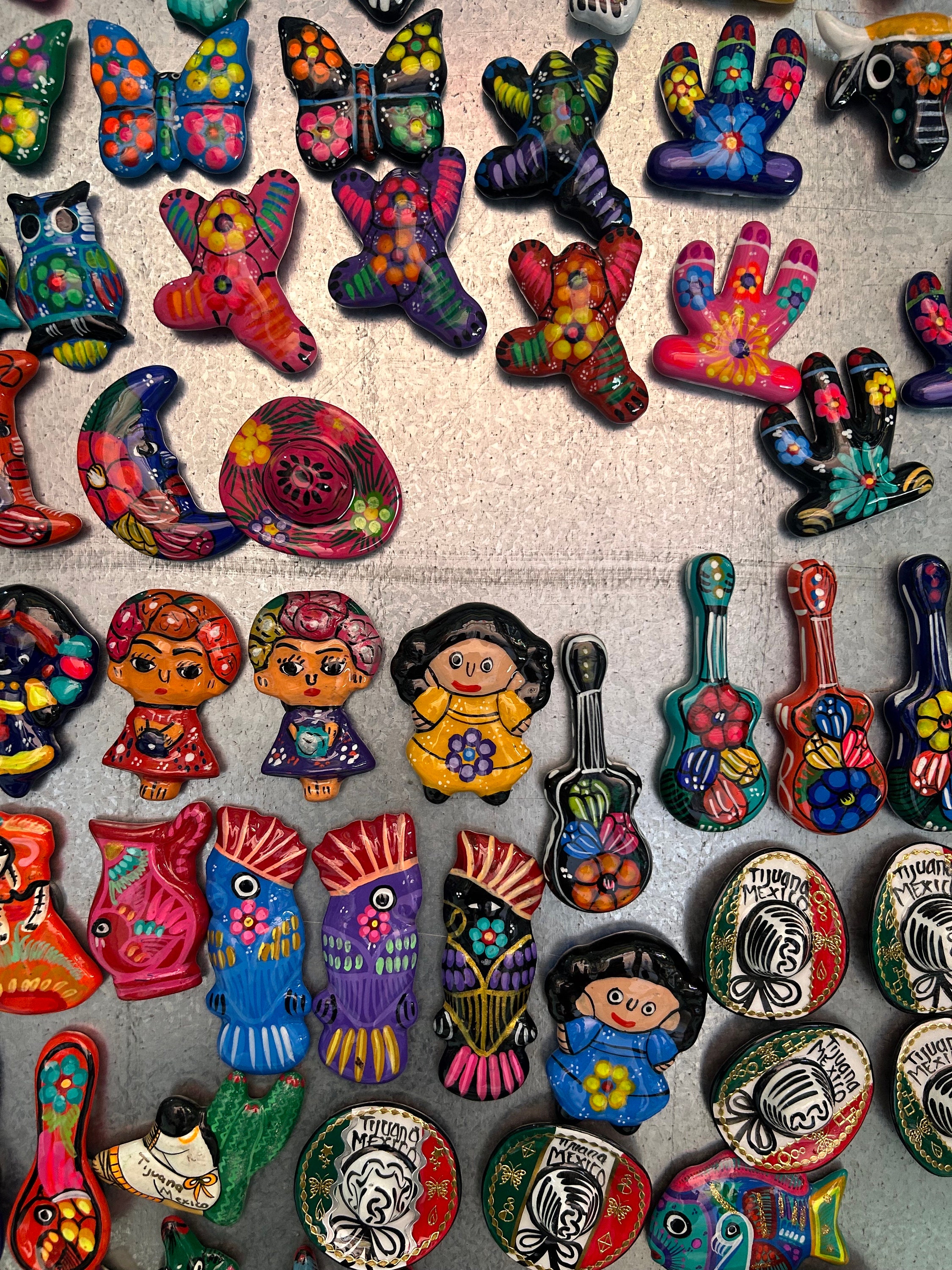 Mexican Talavera Magnets Wholesale and Individual - Etsy