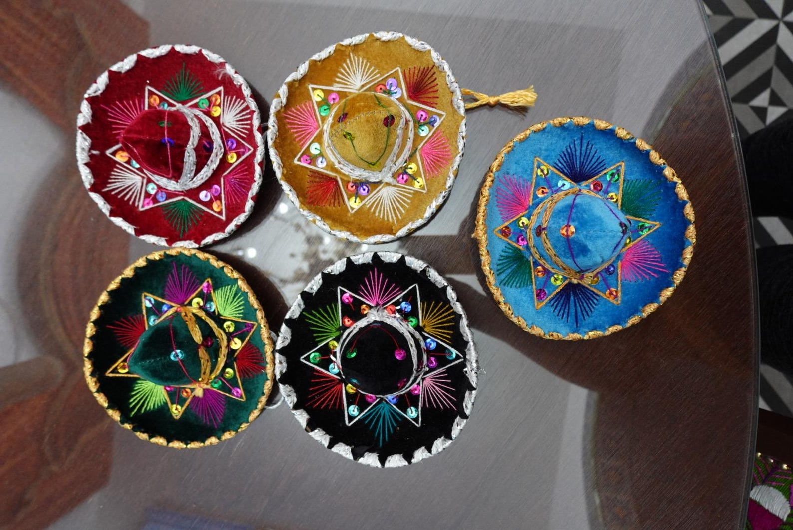 Mini Mariachi Hats/sombrero/wedding Favors/ Mini Mariachi Sombrero Hat ...