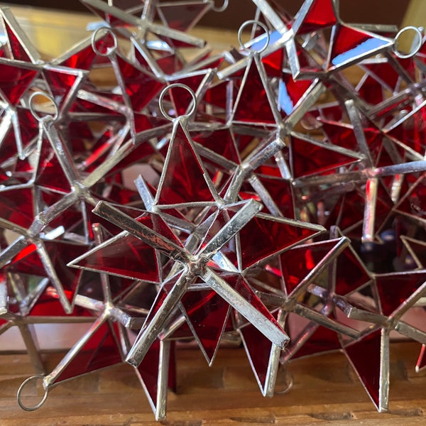 Stained Glass Star - Etsy
