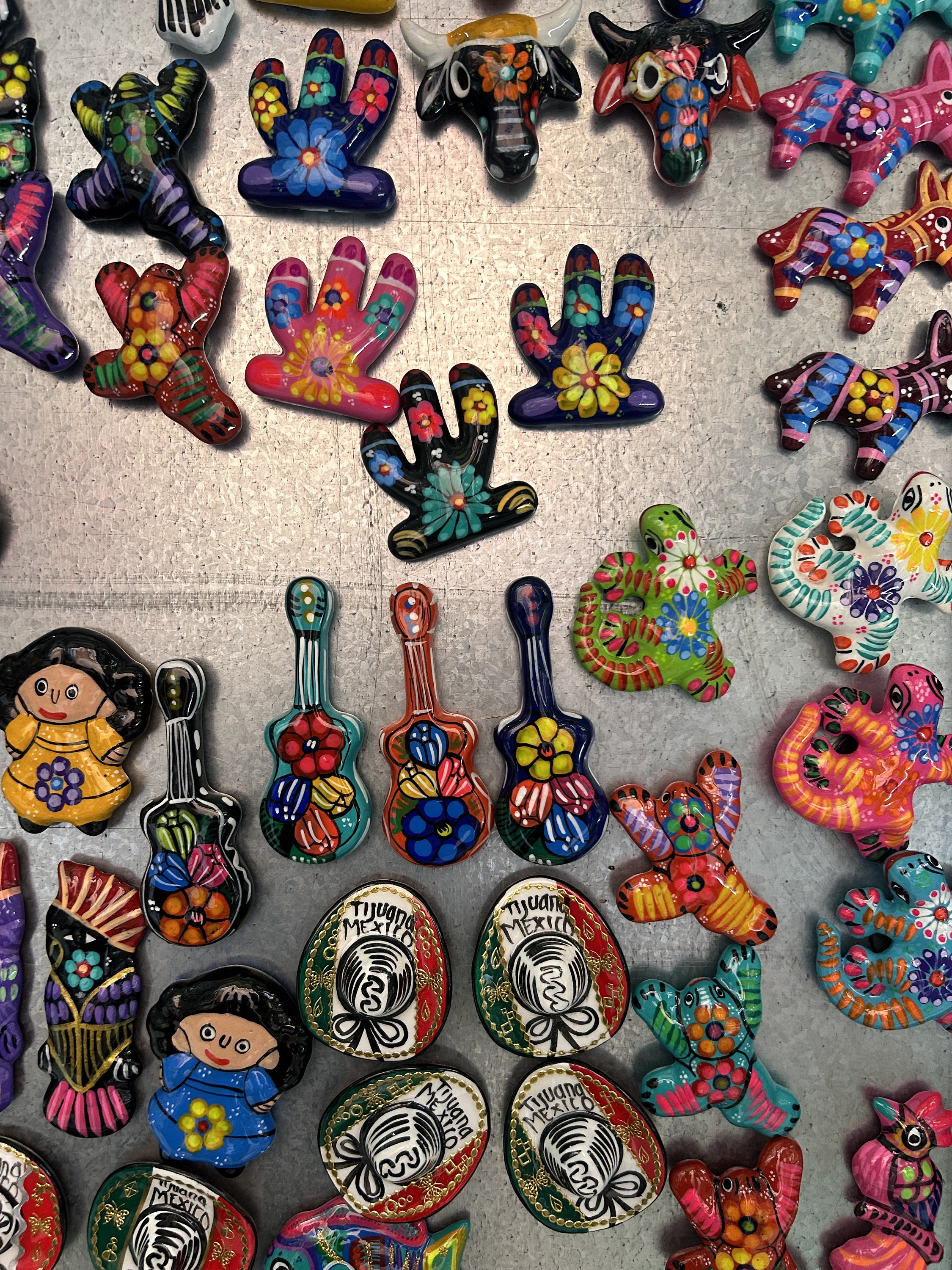 Mexican Talavera Magnets Wholesale and Individual - Etsy