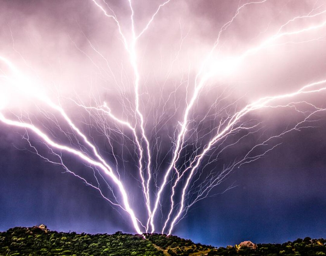 180 Seconds of Upward Lightning Printable Digital Download by San ...