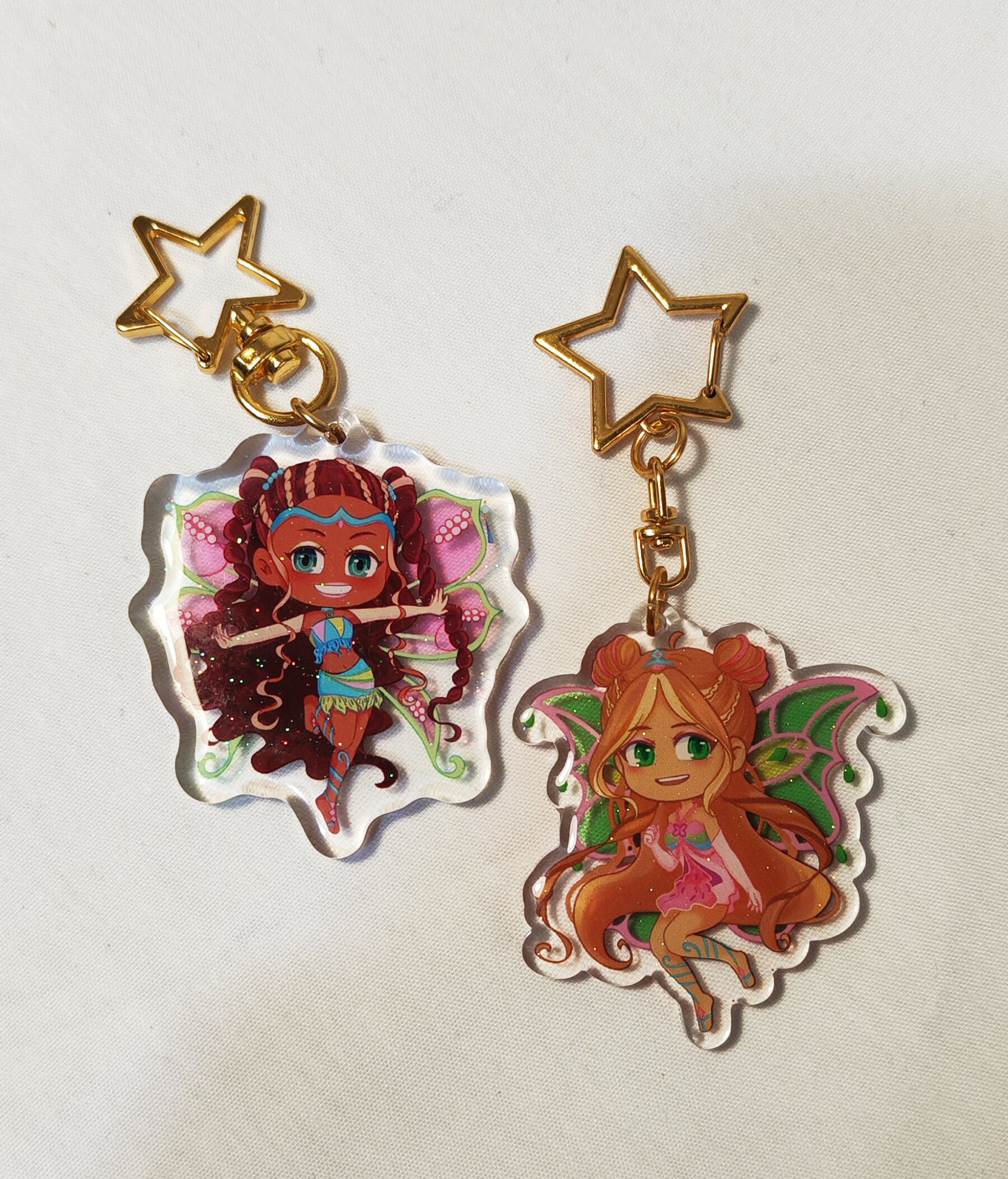 Winx Enchantix Glitter Charms - Etsy