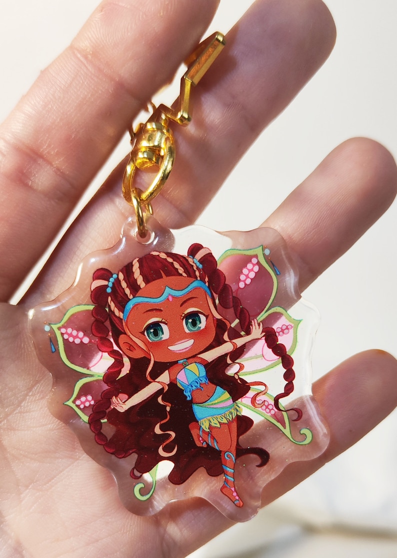 Winx Enchantix Glitter Charms - Etsy