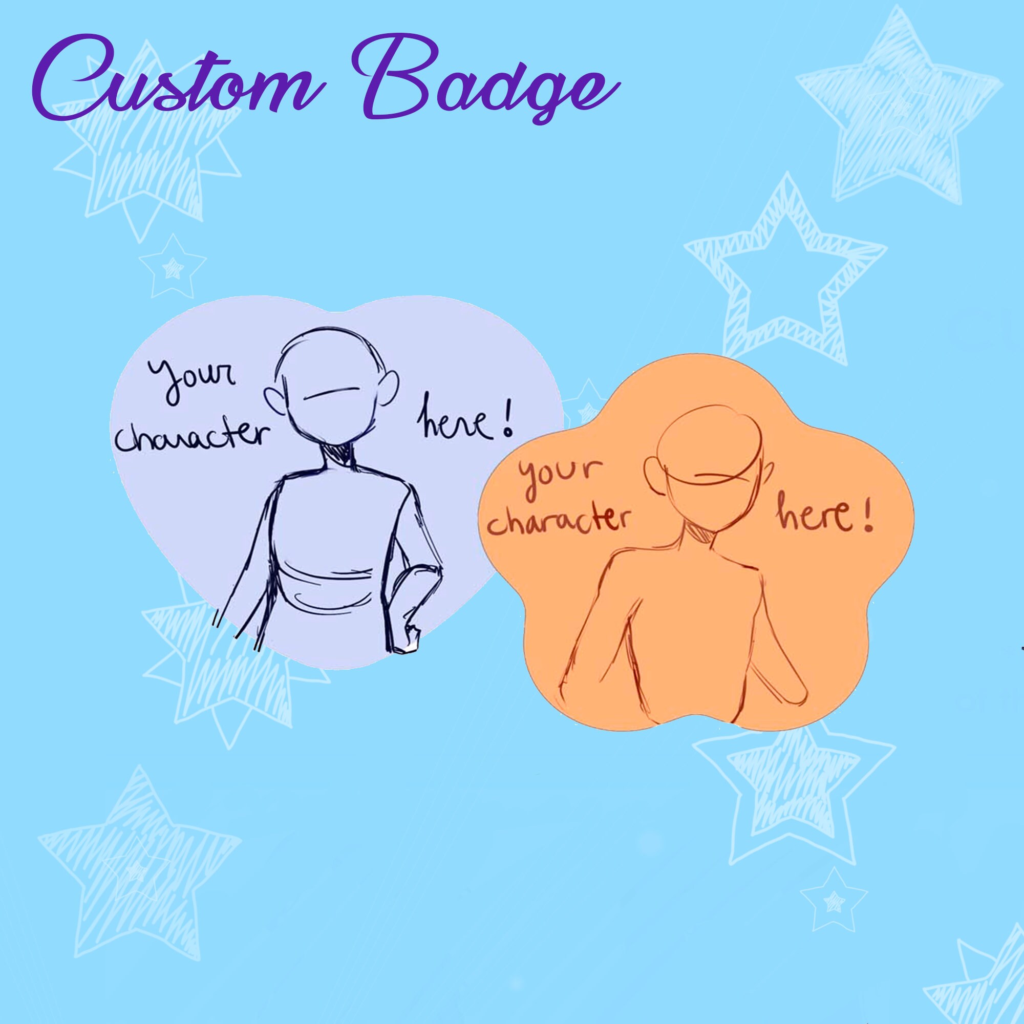 Custom Badge Design - Etsy