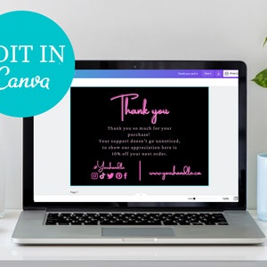 Editable Gift Card Template Printable Gift Certificate Template DIY ...