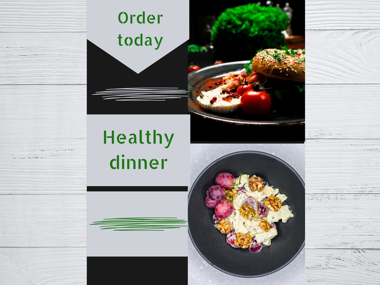 Digital Pinterest Canva Template, Editable |customizable, Fitness and ...