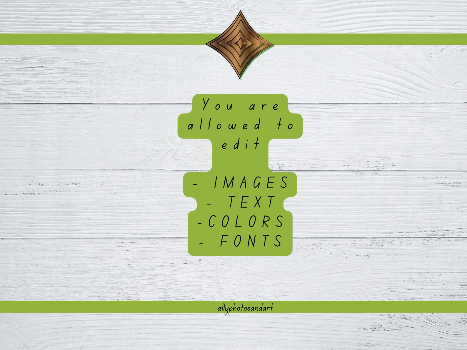 Digital Pinterest Canva Template, Editable |customizable, Fitness and ...