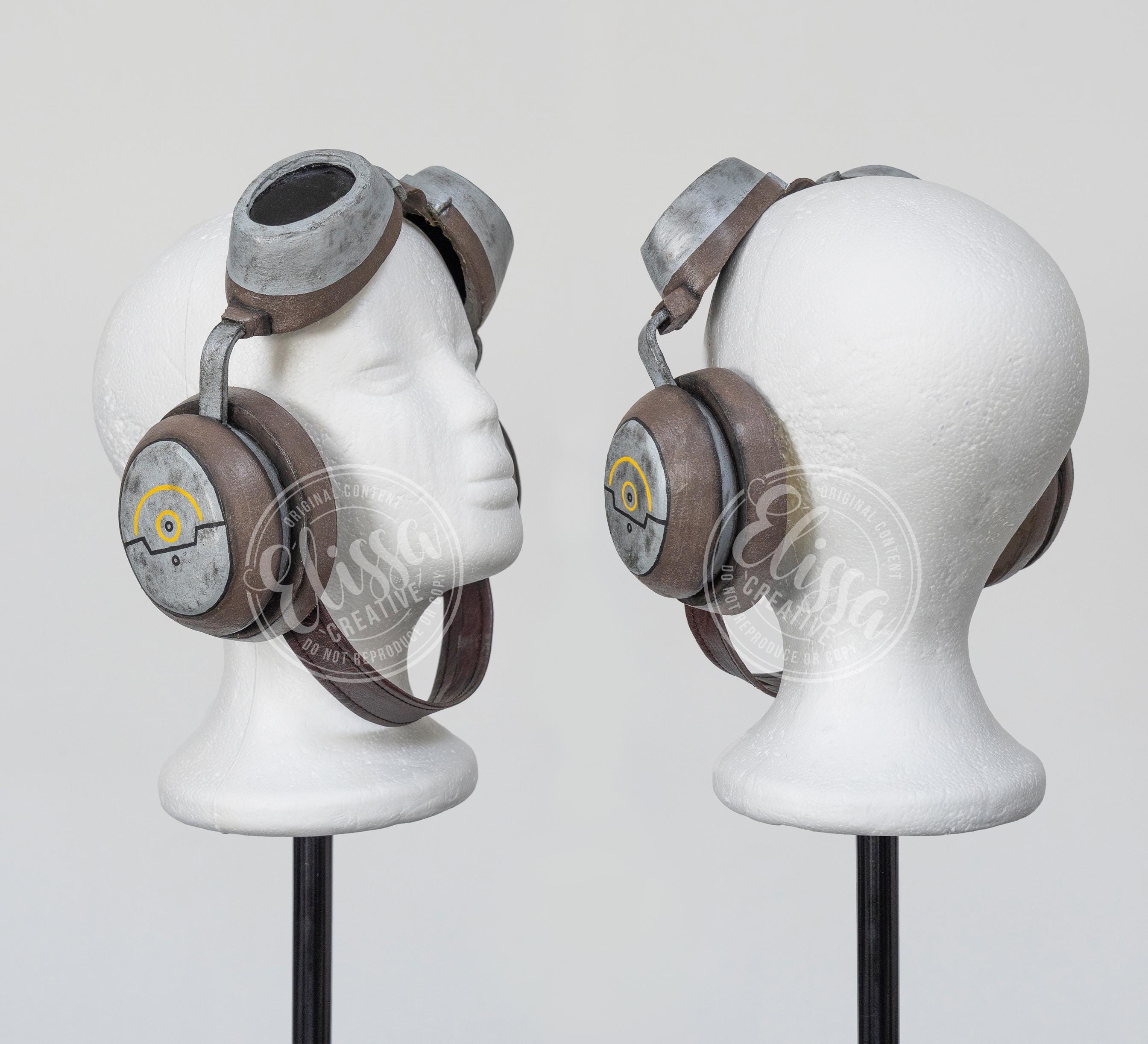 Hera Syndulla Inspired Digital Lekku, Flight Cap & Goggle Templates ...