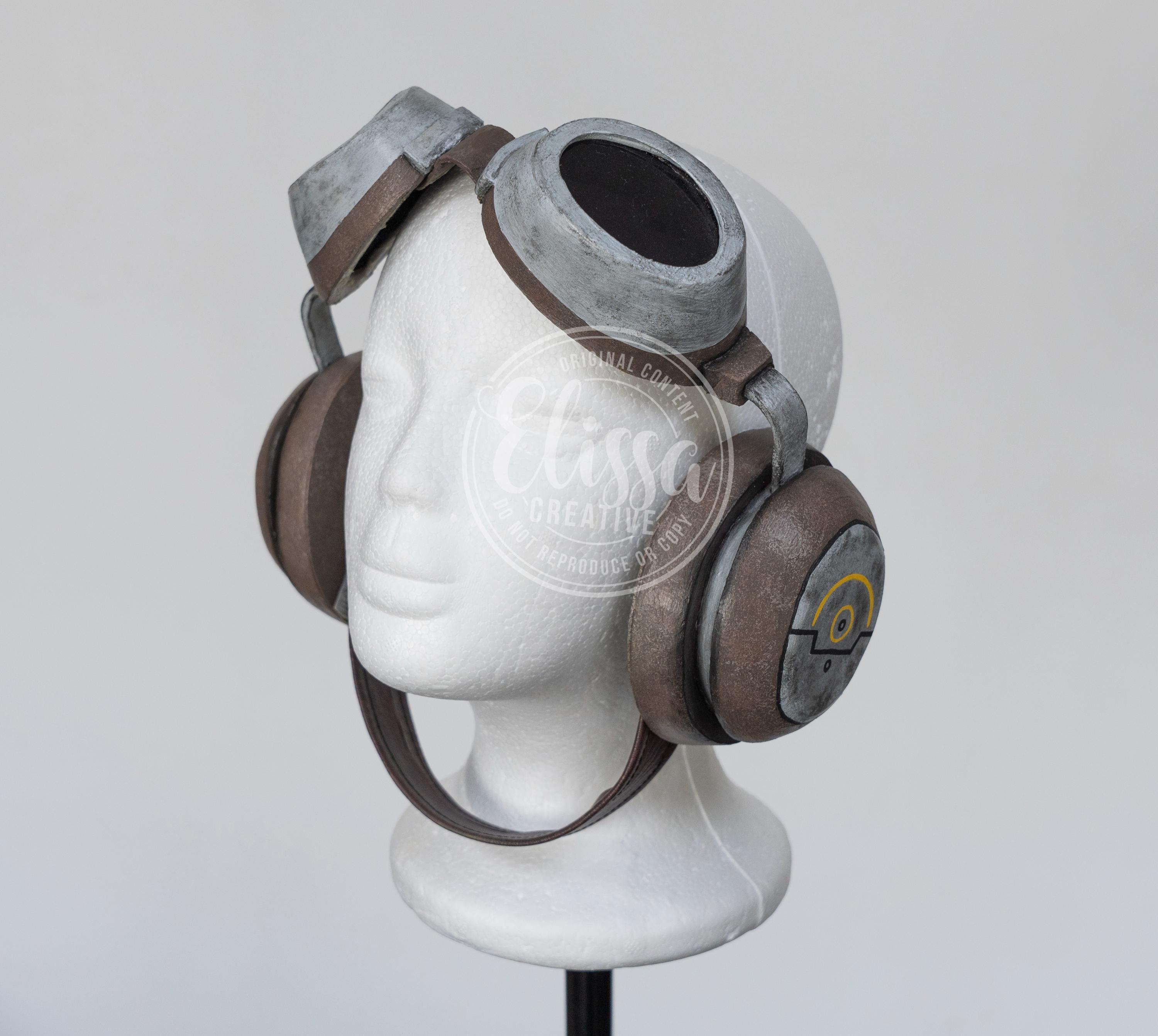 Hera Syndulla Inspired Digital Goggle Templates & Tutorial - Etsy