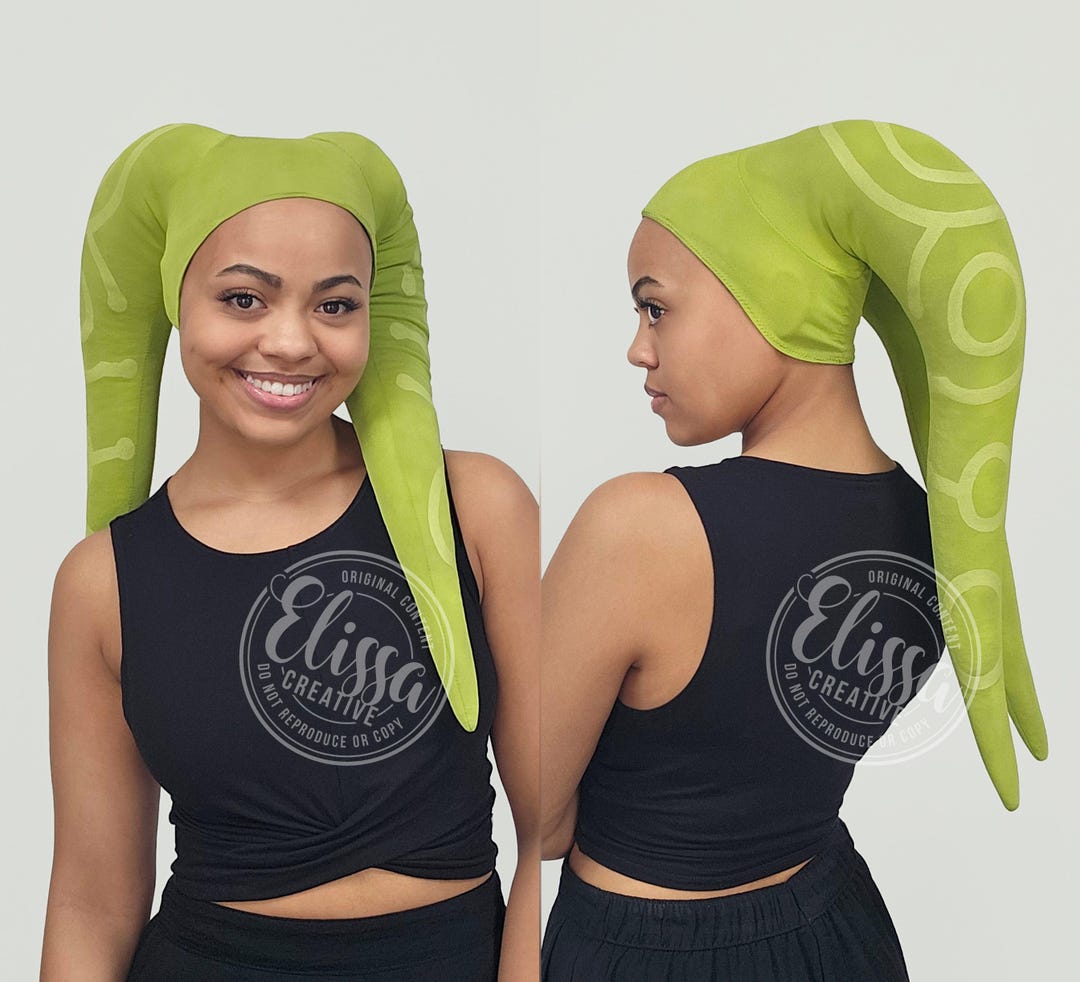 Hera Syndulla Inspired Digital Lekku Patterns & Tutorial - Etsy