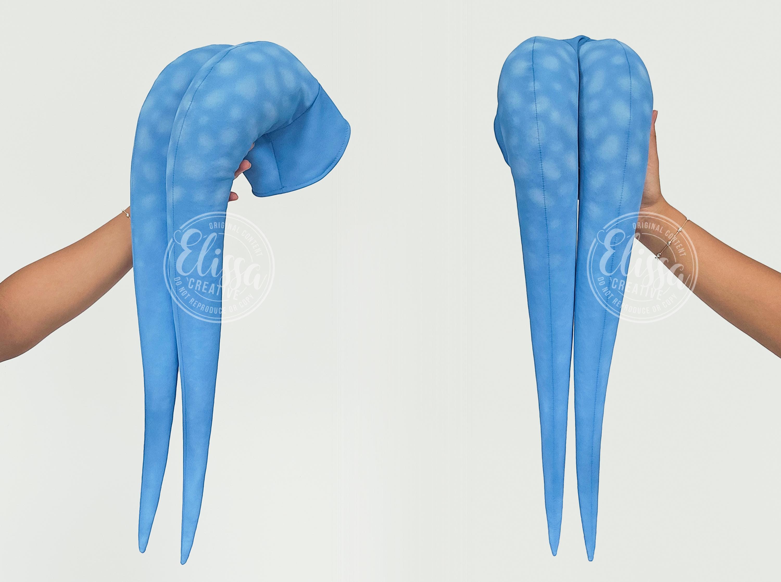 Aayla Secura Inspired Lekku Digital Patterns & Tutorial - Etsy