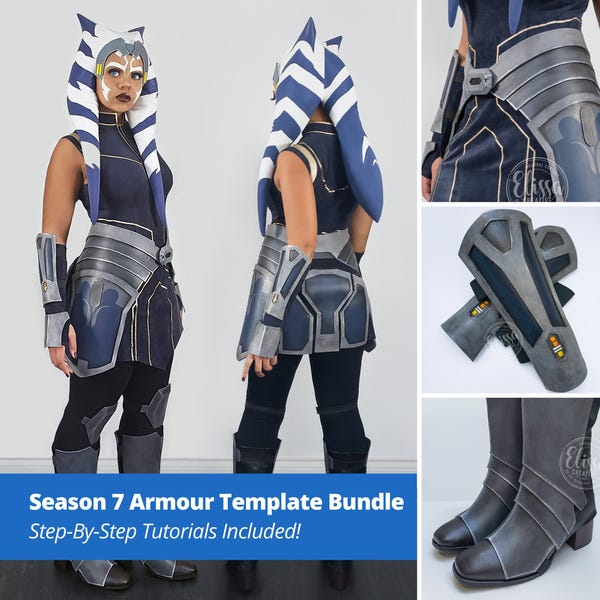 Ahsoka Face Stencil - Etsy