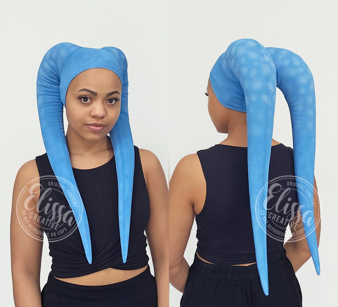 Aayla Secura Inspired Lekku Digital Patterns & Tutorial - Etsy