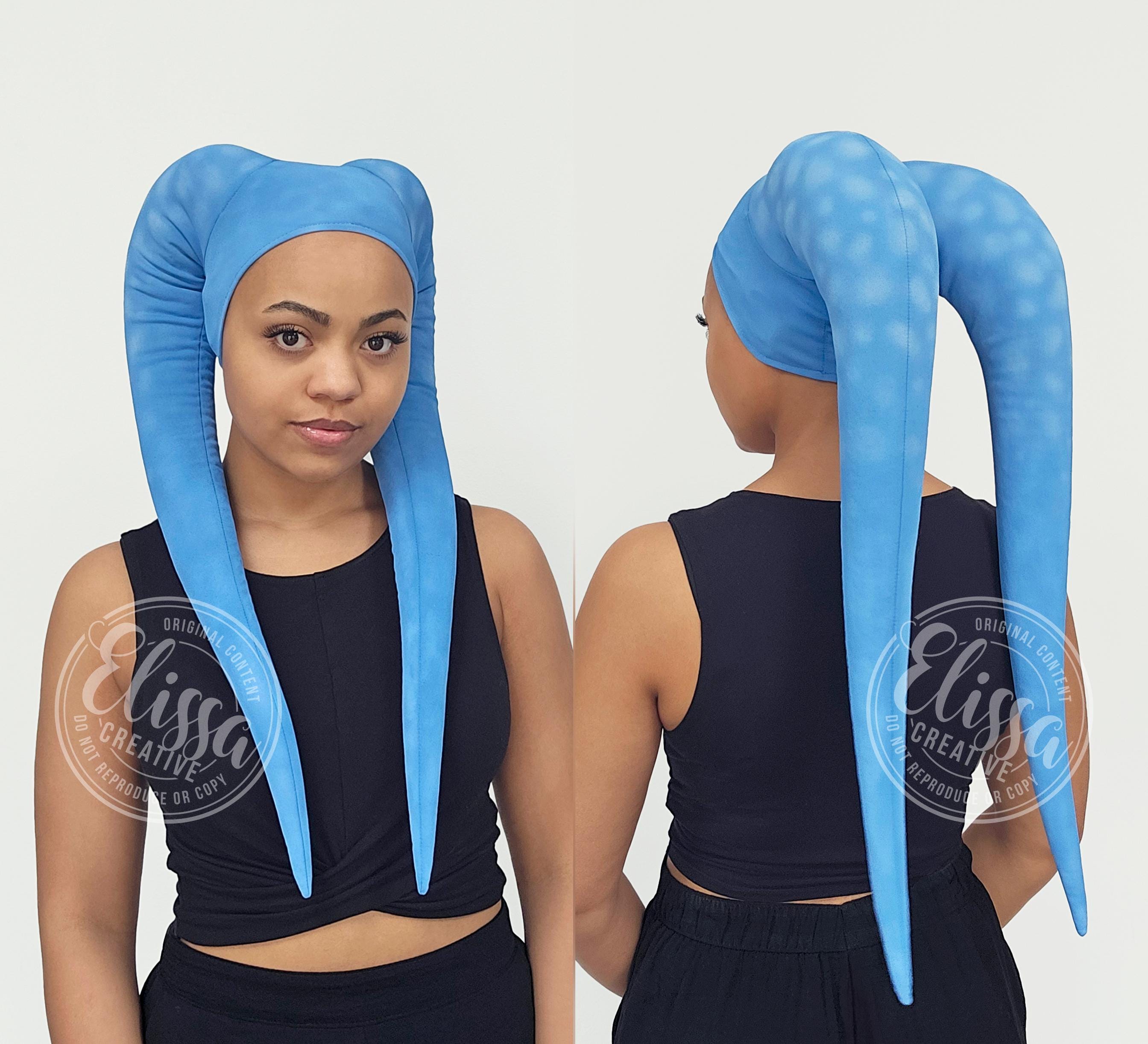 Aayla Secura Inspired Lekku Digital Patterns & Tutorial - Etsy