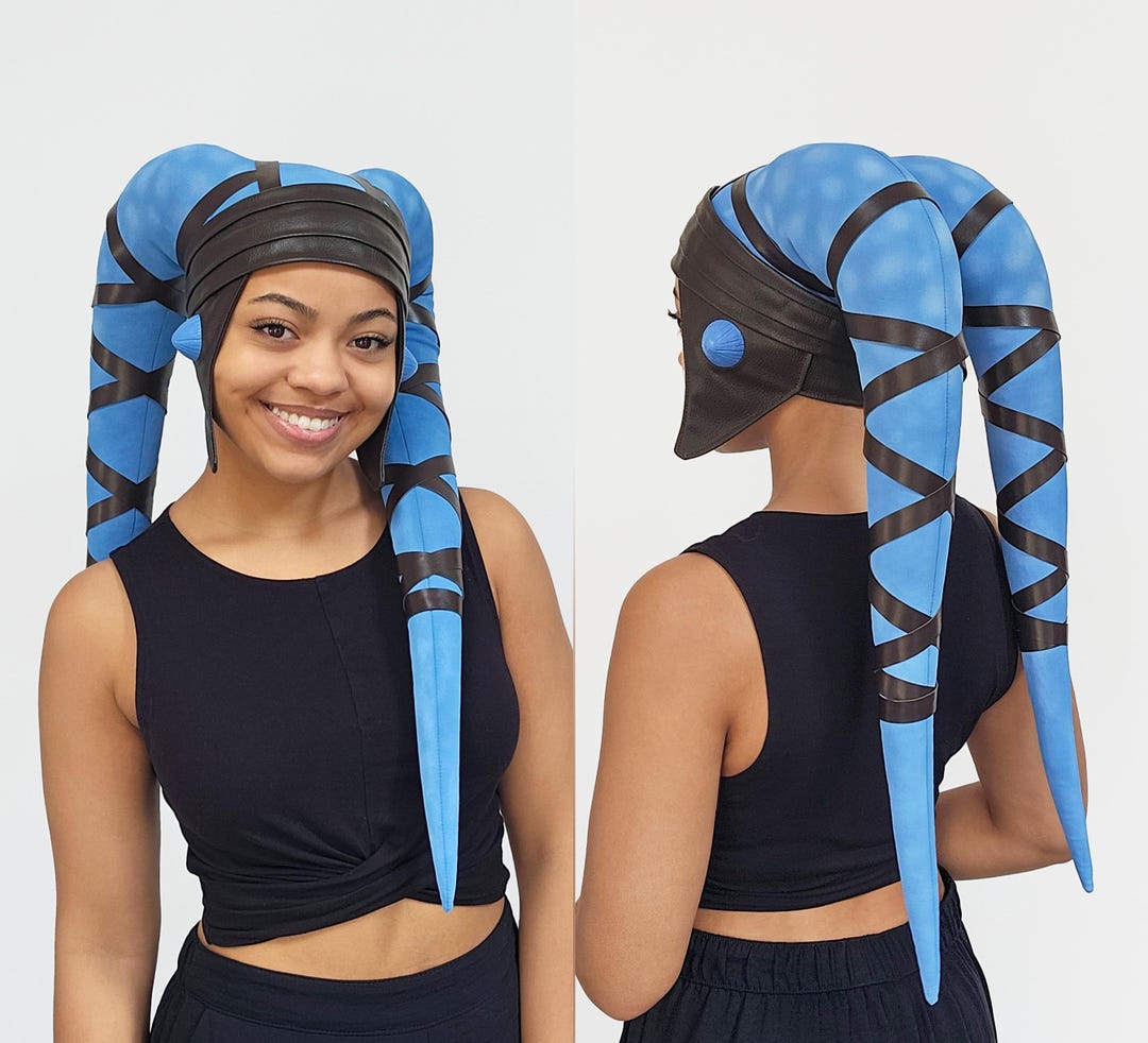Aayla Secura Inspired Lekku + Headband | Pattern & Tutorial Bundle - Etsy
