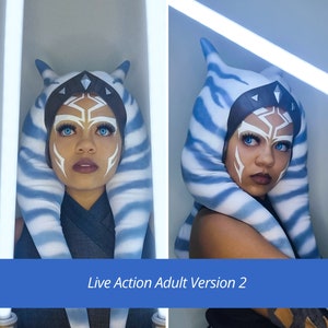 Ahsoka Live Action Digital Face Marking Templates & Guide | Complete ...