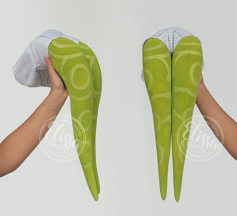 Hera Syndulla Inspired Digital Lekku, Flight Cap & Goggle Templates ...