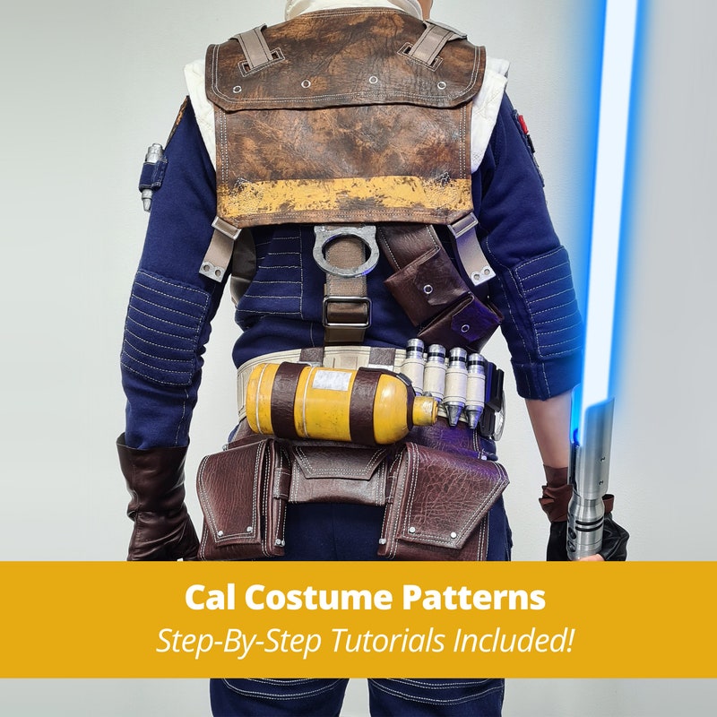 Cal Kestis Costume - Etsy