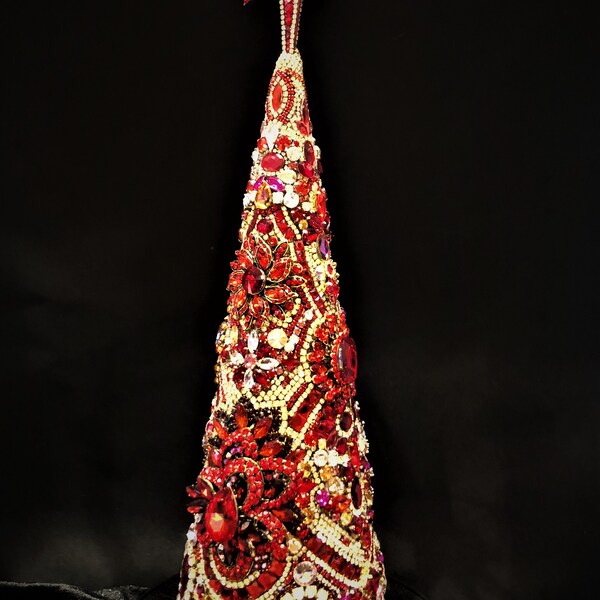 Jeweled Tree - Etsy