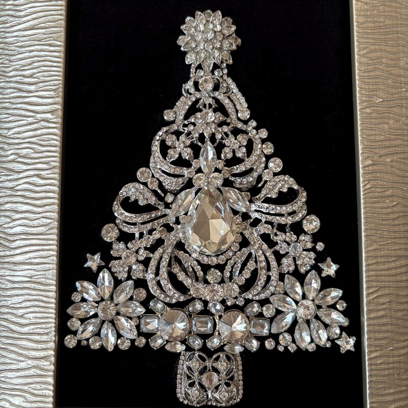 Christmas Tree Brooch - Etsy