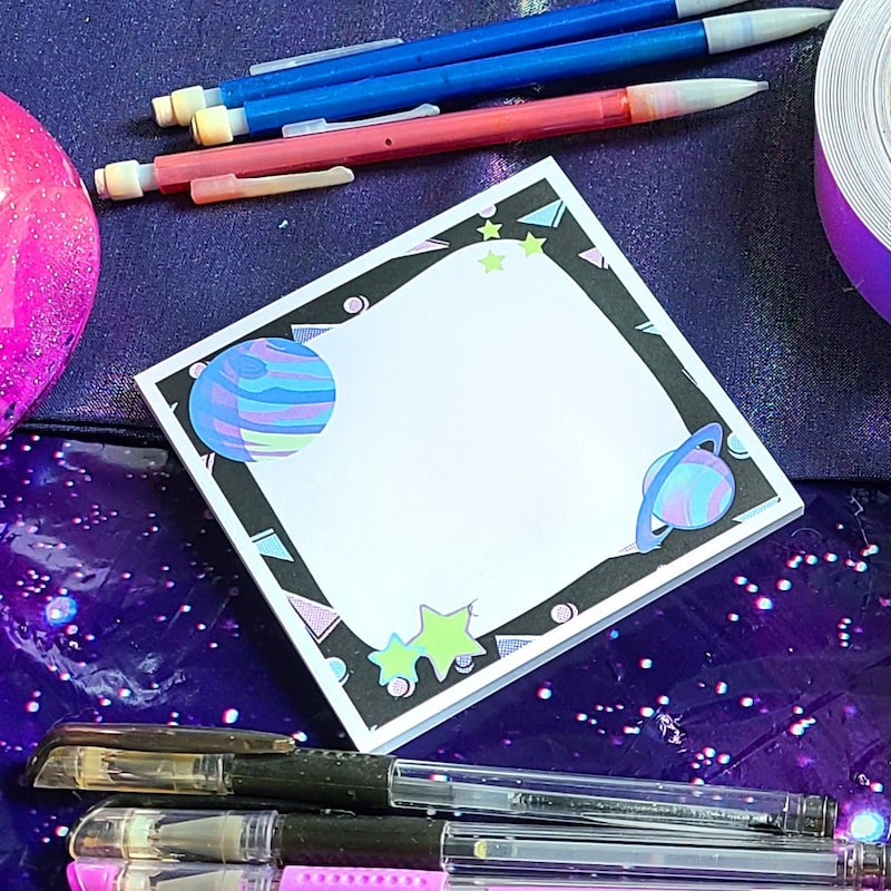 80s Note Pad - Etsy