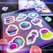 Sweets Menu - Sticker Sheet - Etsy