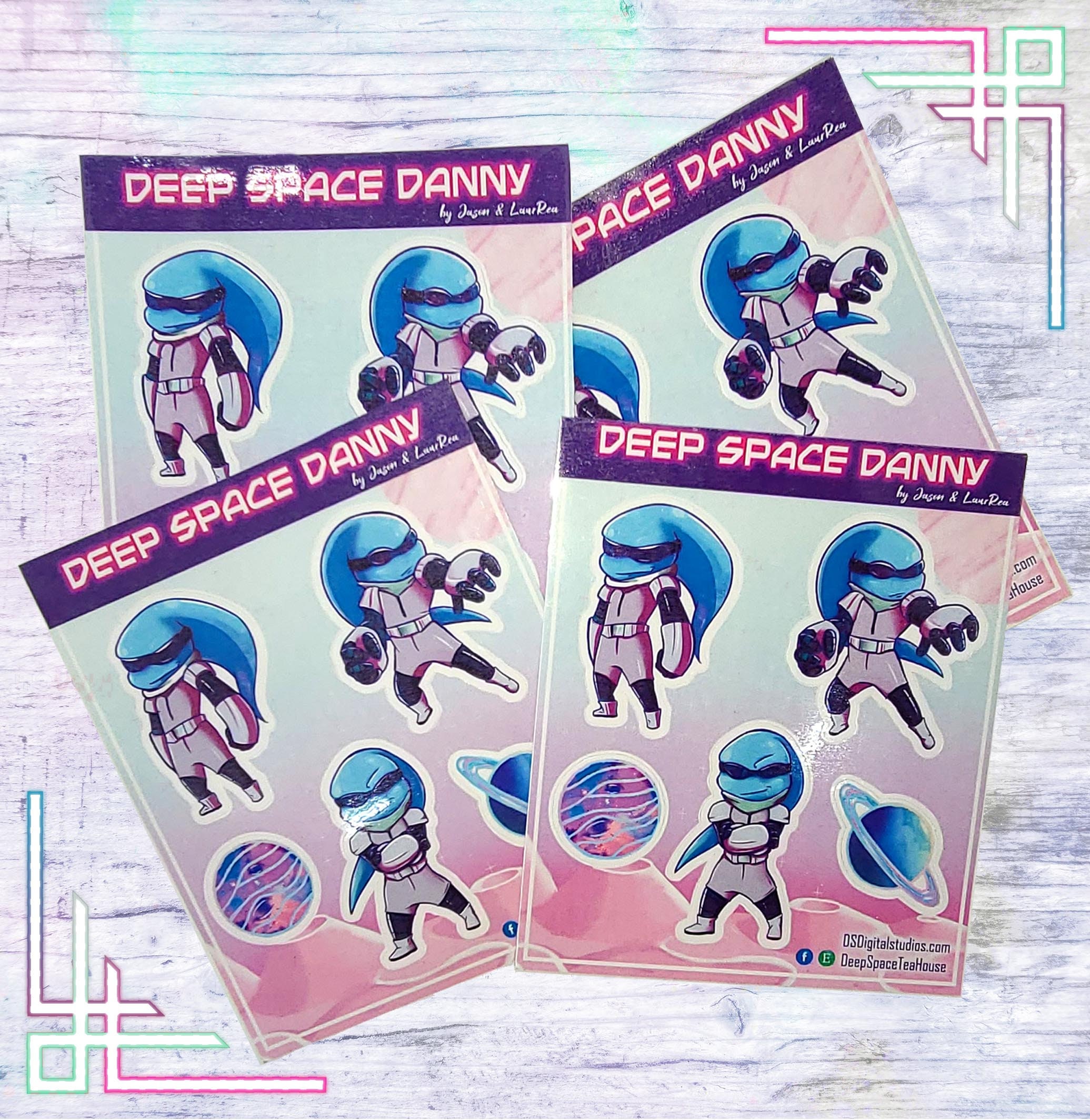 Alien Danny Sticker Sheet - Etsy