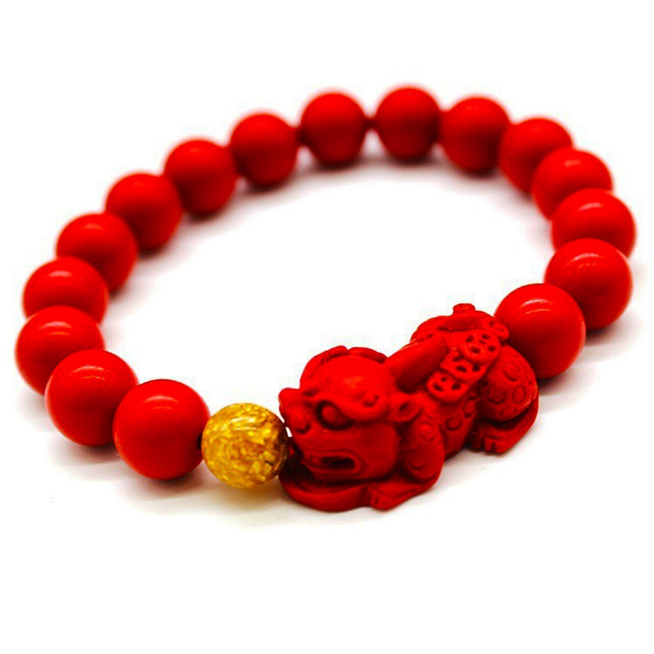 Feng Shui Pixiu Piyao Chinese Red Lucky Bracelet - Etsy UK