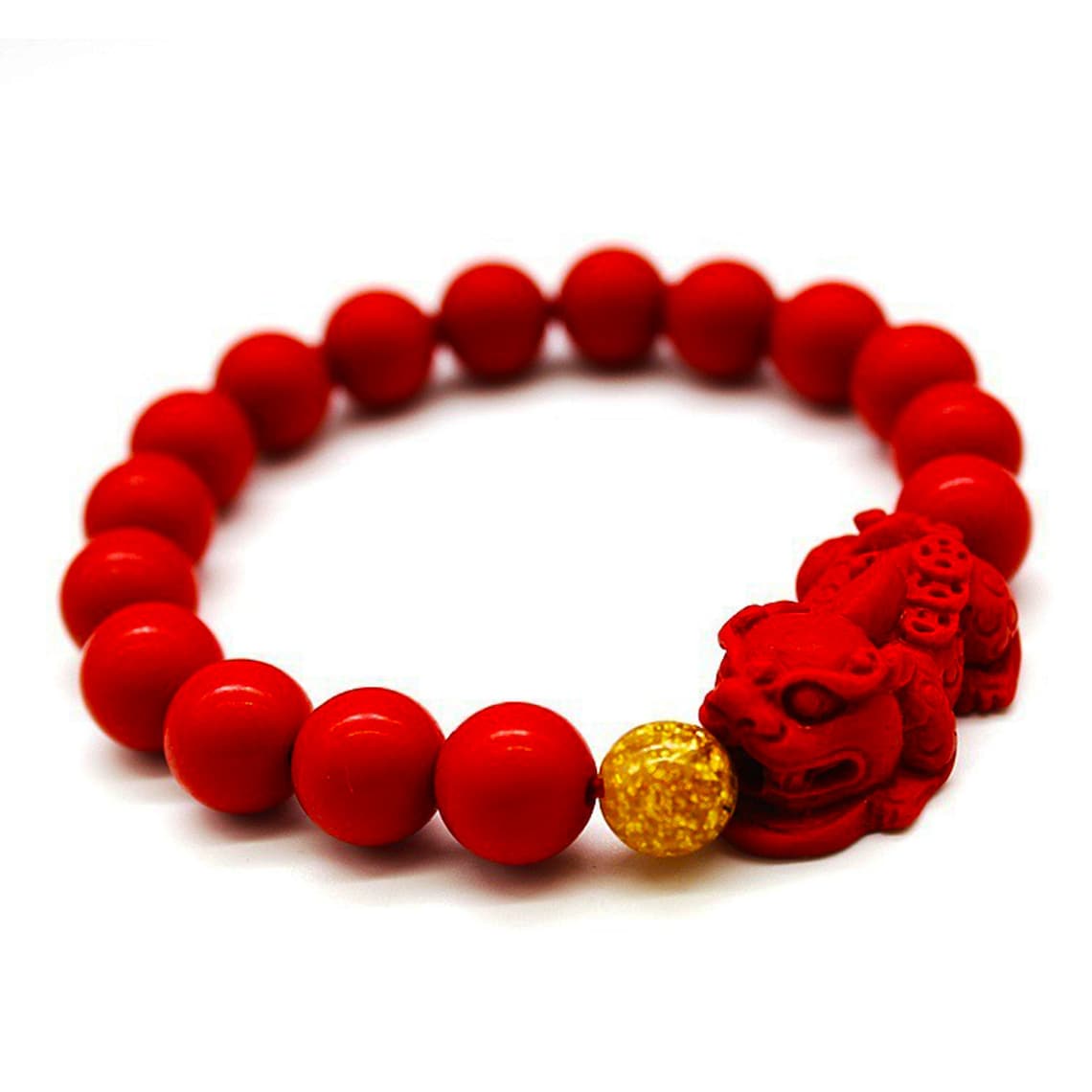 Feng Shui Pixiu Piyao Chinese Red Lucky Bracelet - Etsy Singapore