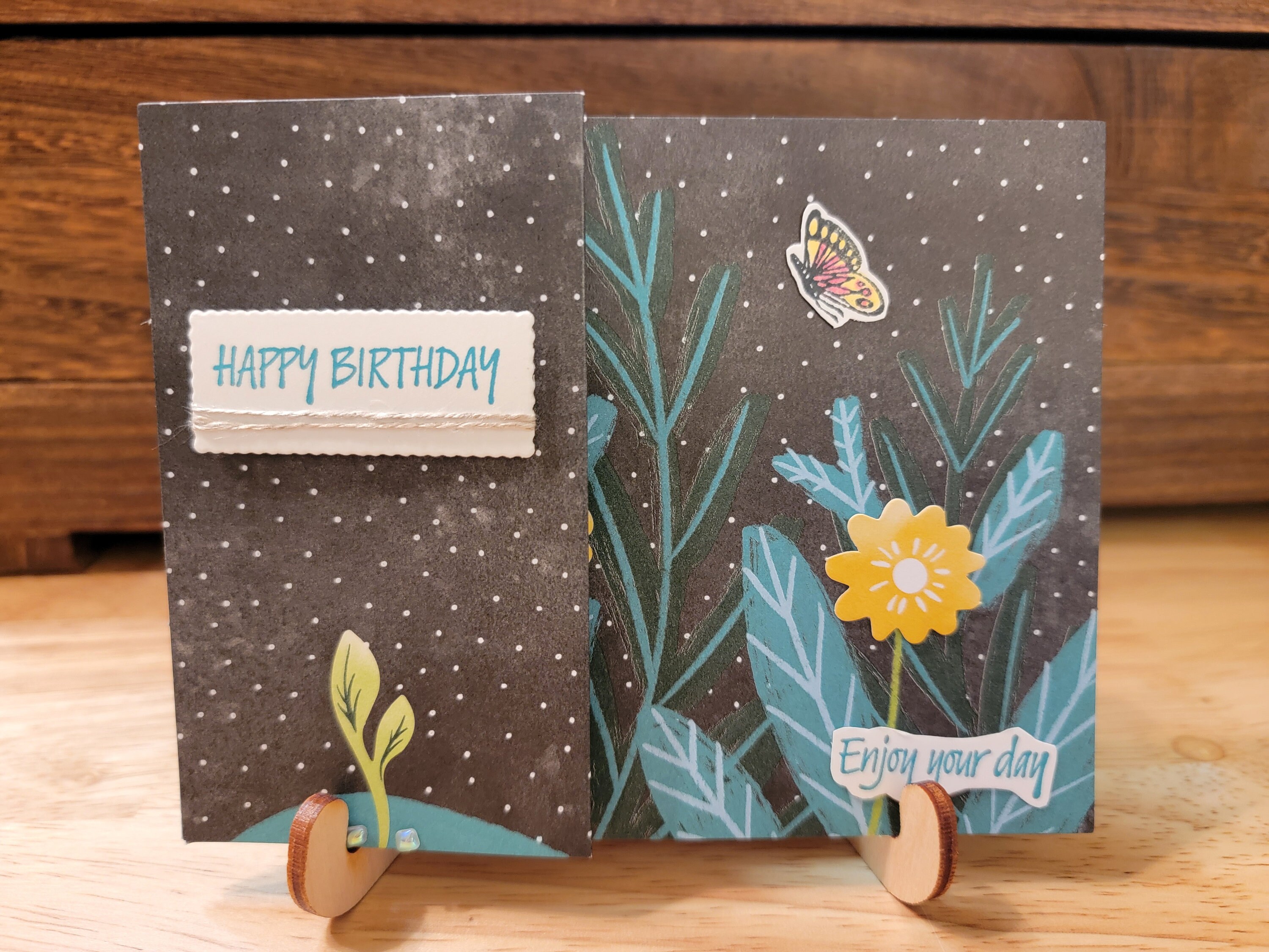 Multi Fold Birthday Card - Etsy