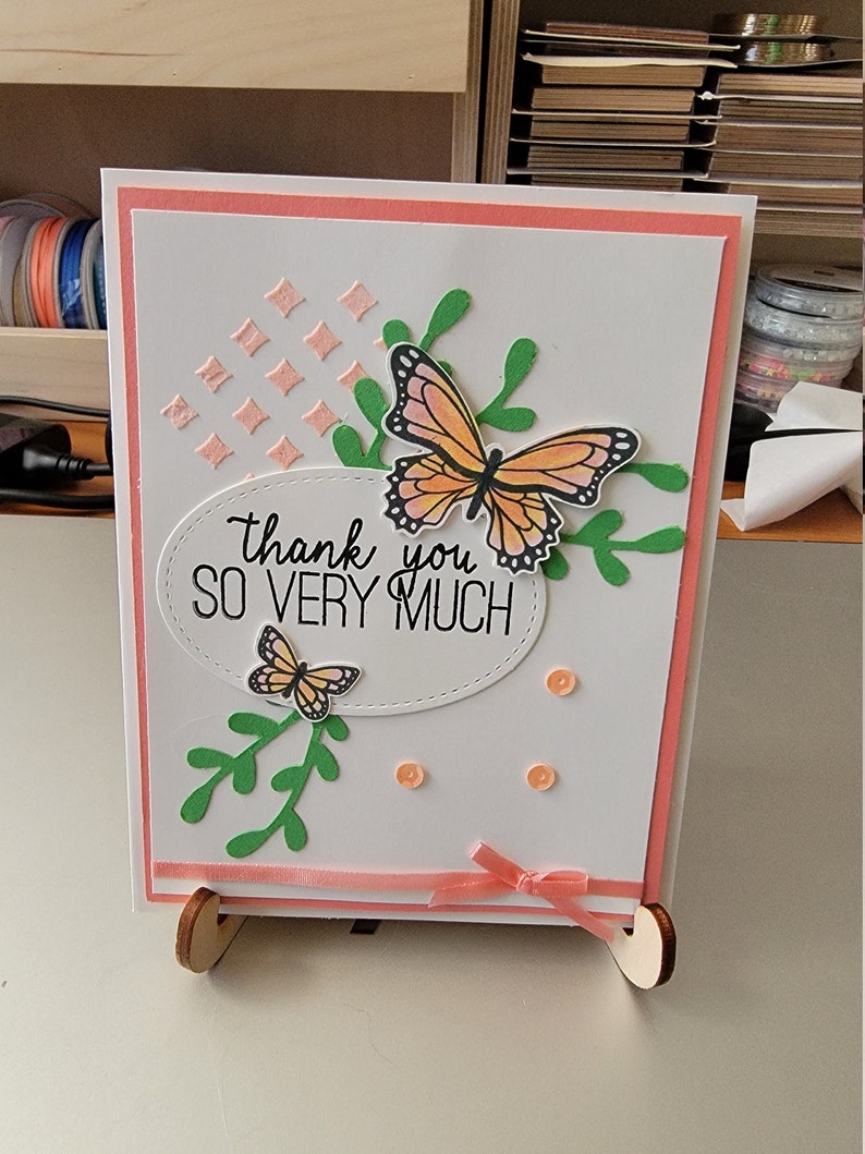Multiple Thank You Cards - Etsy