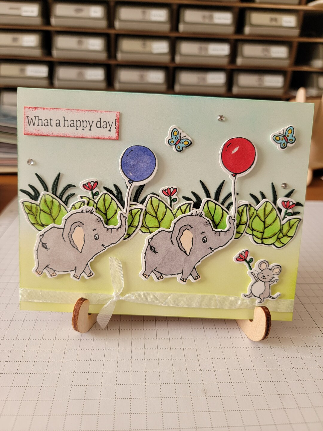 What a Happy Day Card - Etsy