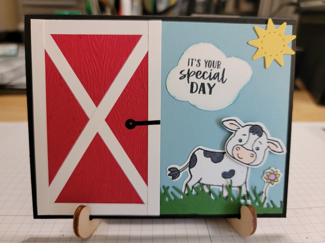 Cutest Cow Cards - Etsy