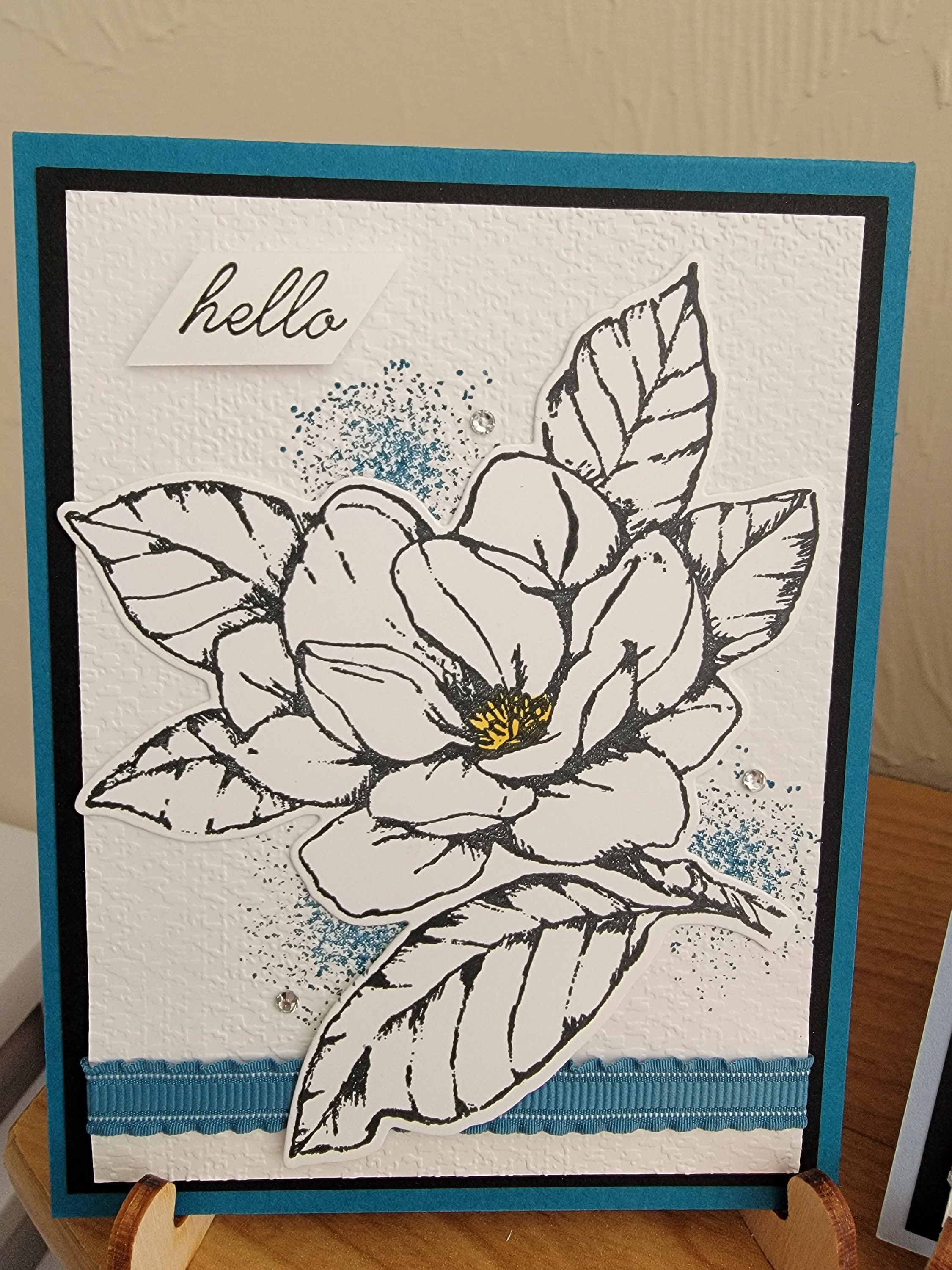 Stampin up Good Morning Magnolia Card - Etsy