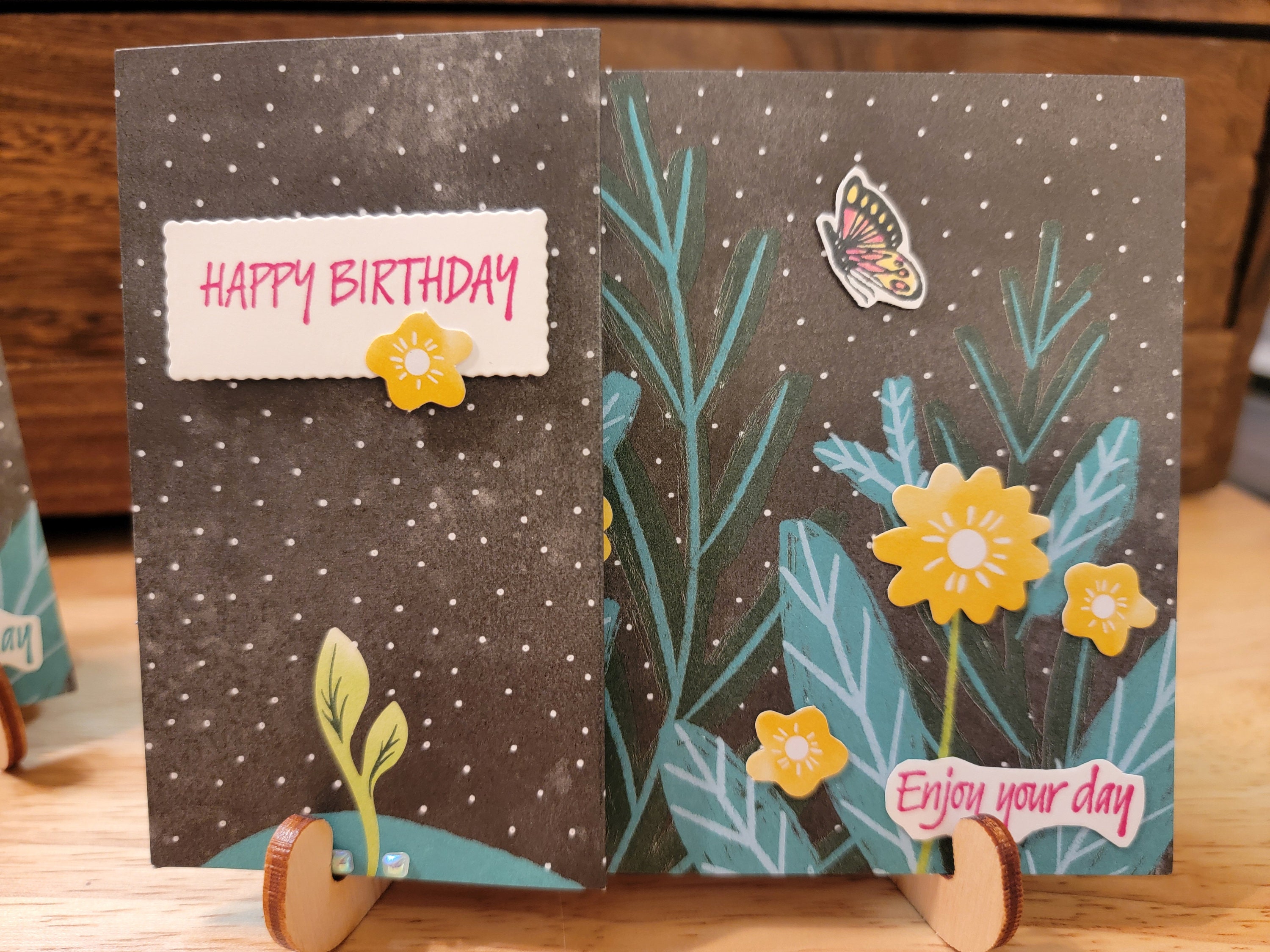 Multi Fold Birthday Card - Etsy