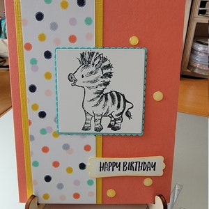 4 Different Kids Birthday Cards - Etsy