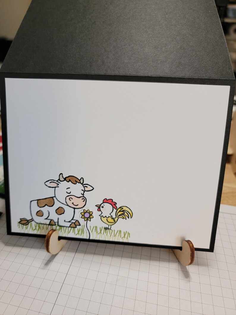 Cutest Cow Cards - Etsy