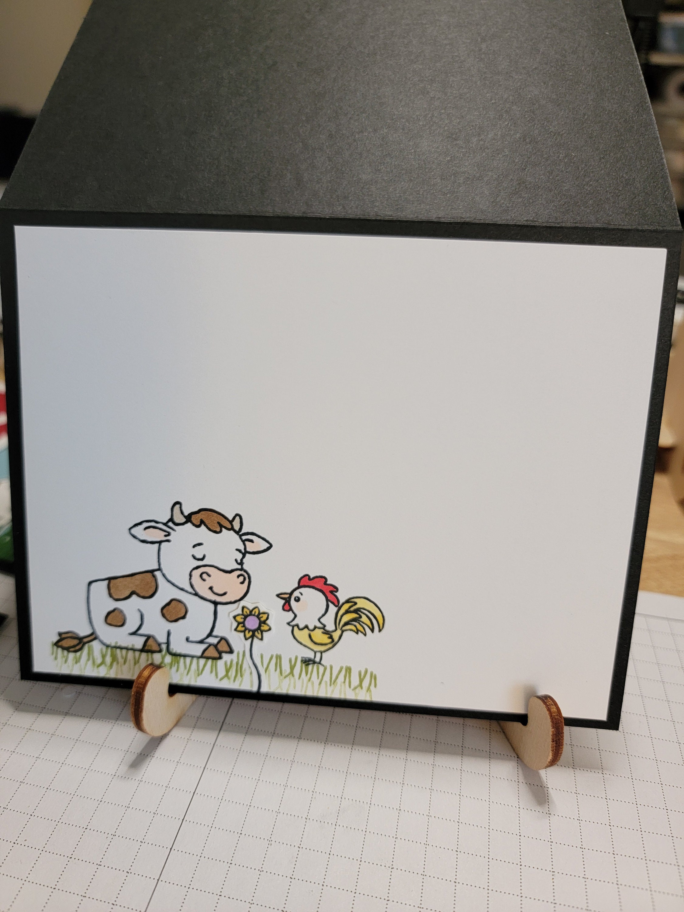 Cutest Cow Cards - Etsy