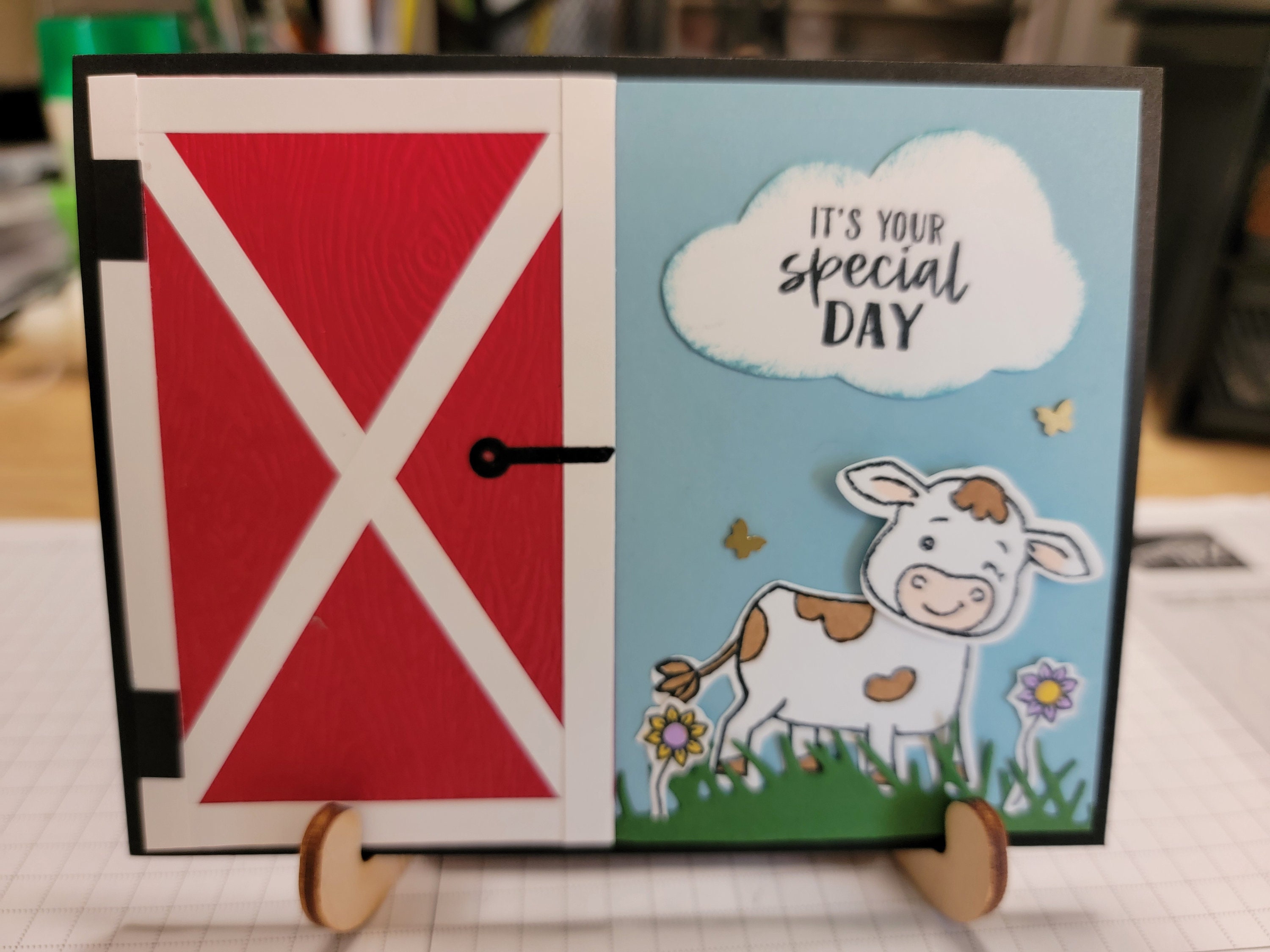 Cutest Cow Cards - Etsy