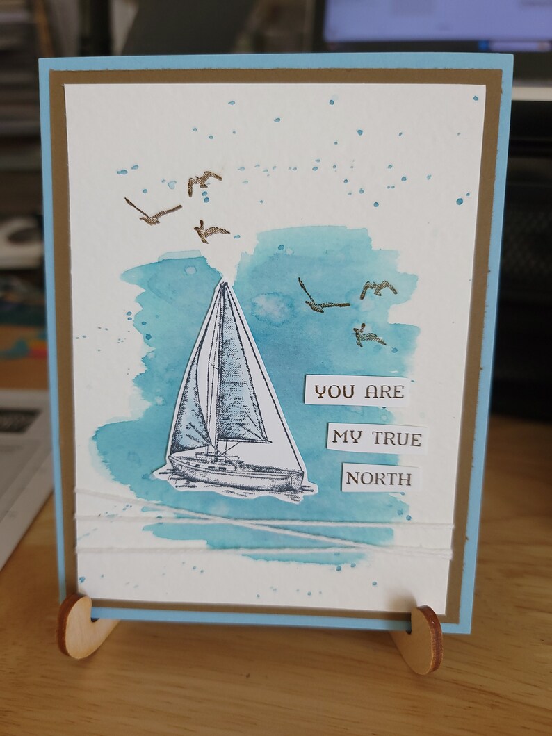 You Are My True North - Etsy