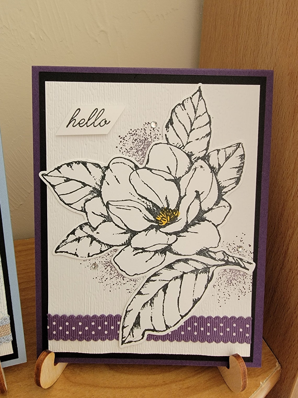 Stampin up Good Morning Magnolia Card - Etsy