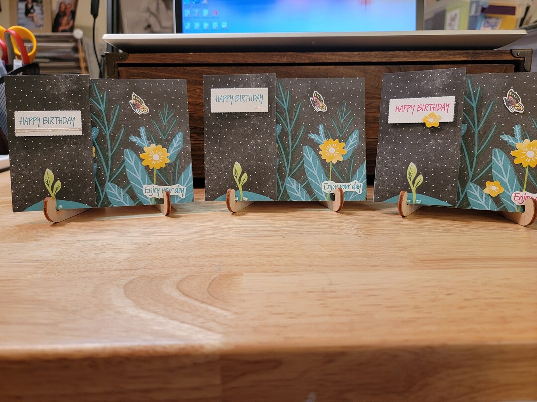 Multi Fold Birthday Card - Etsy