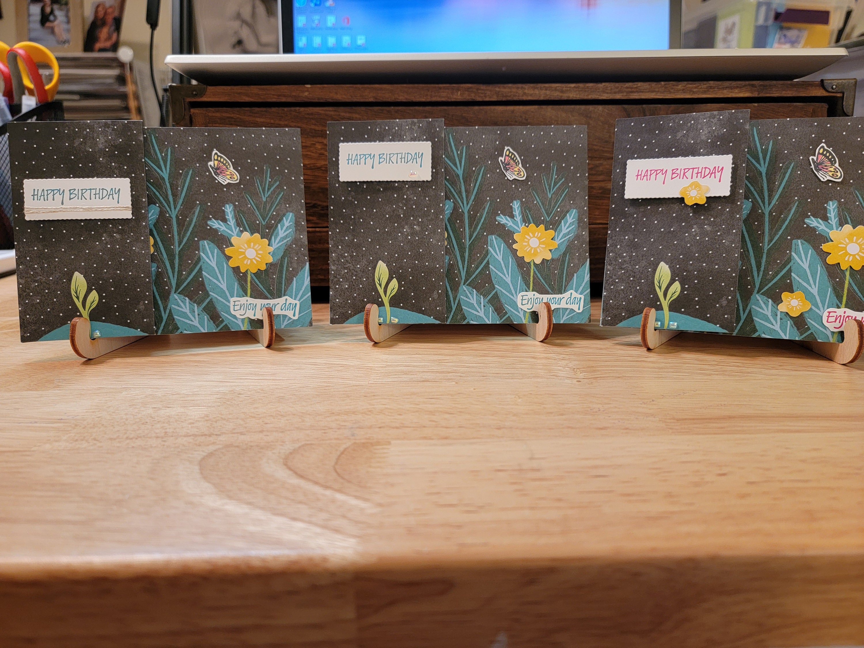 Multi Fold Birthday Card - Etsy