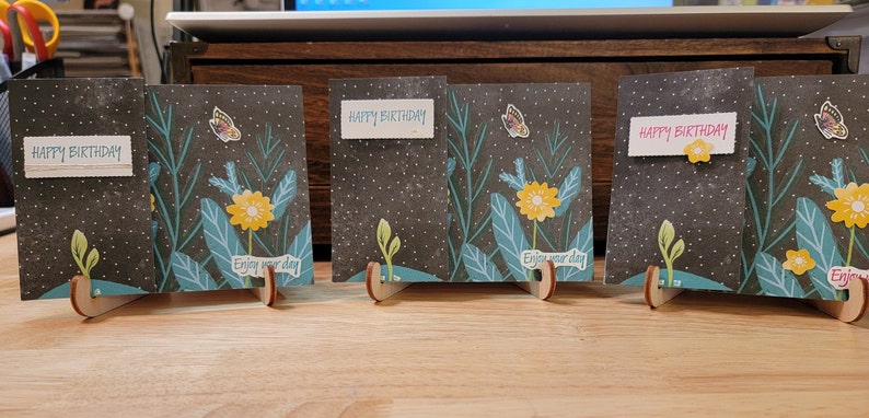 Multi Fold Birthday Card - Etsy