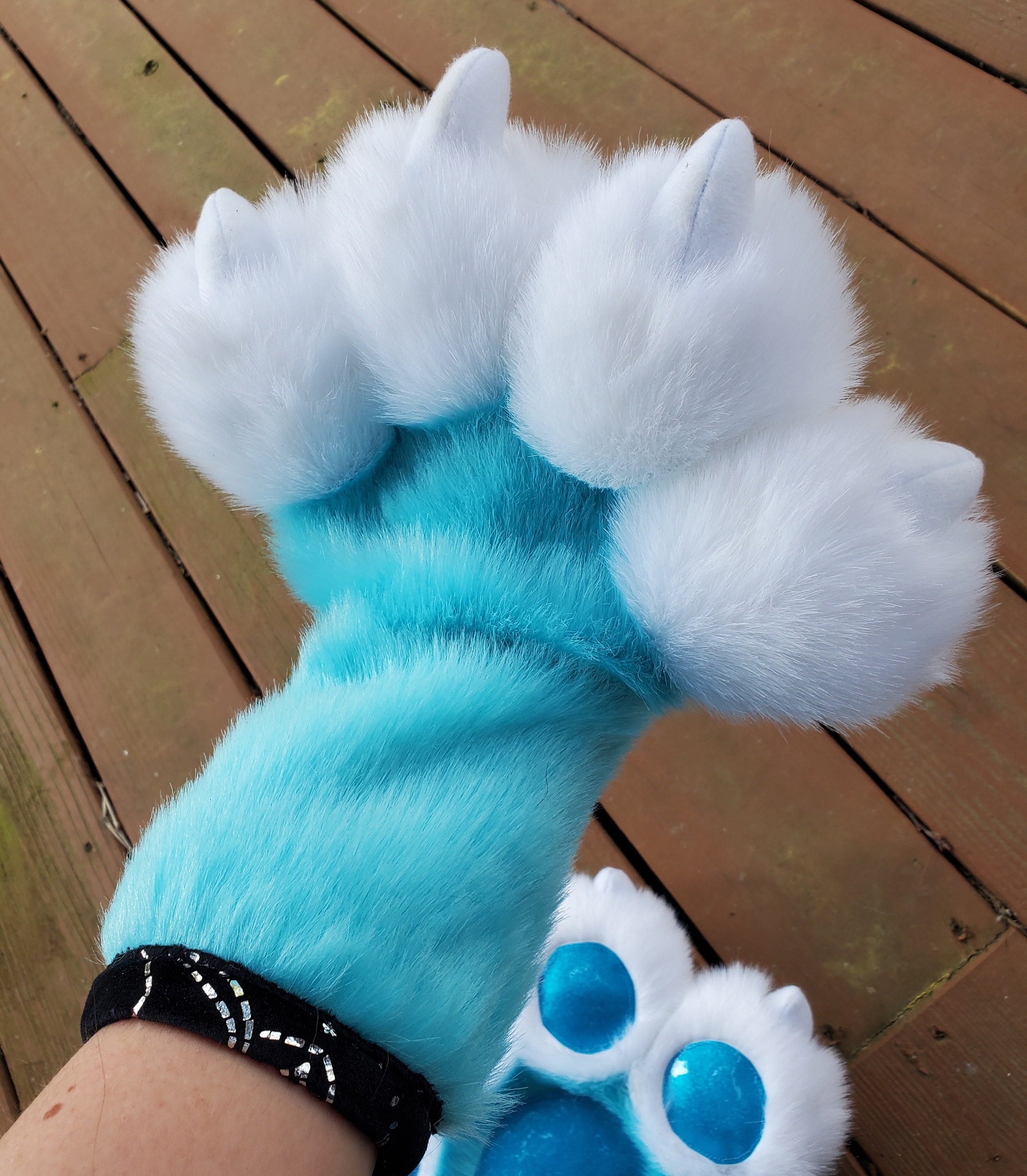 Cotton Candy Fursuit