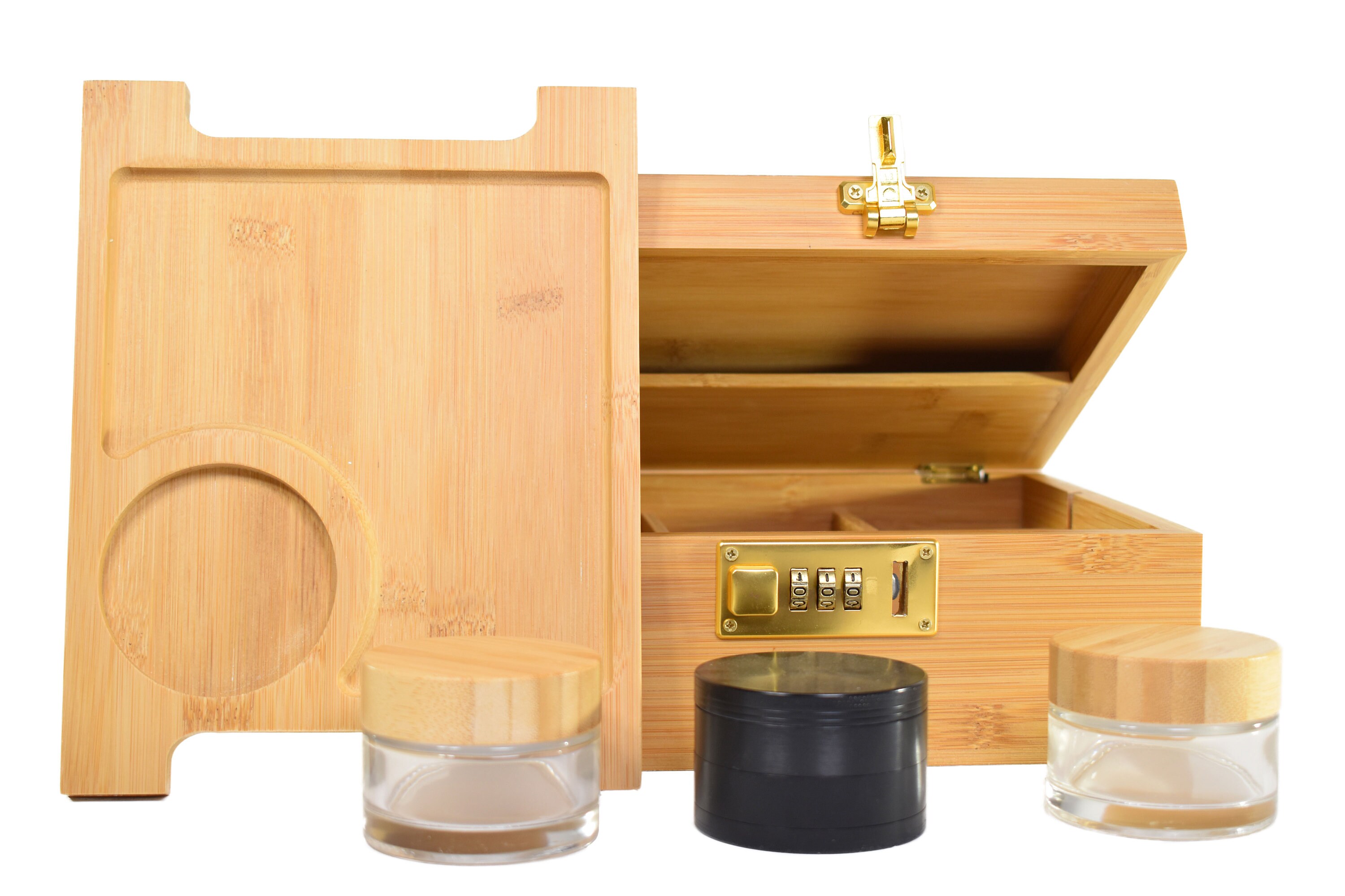 Kramerica Premium Samson Stash Box Set Storage for Herbs - Etsy