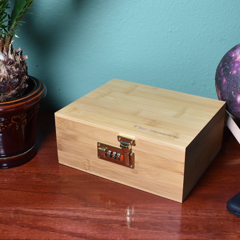 Cool Lock Boxes - Etsy