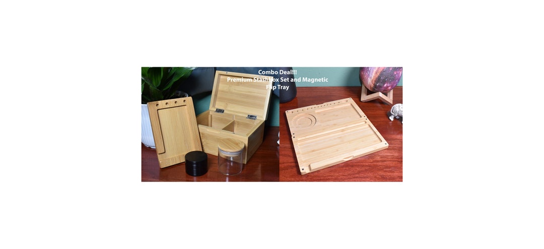 Kramerica Premium Magnetic Stash Box Set & Magnetic Sidekick Flip ...