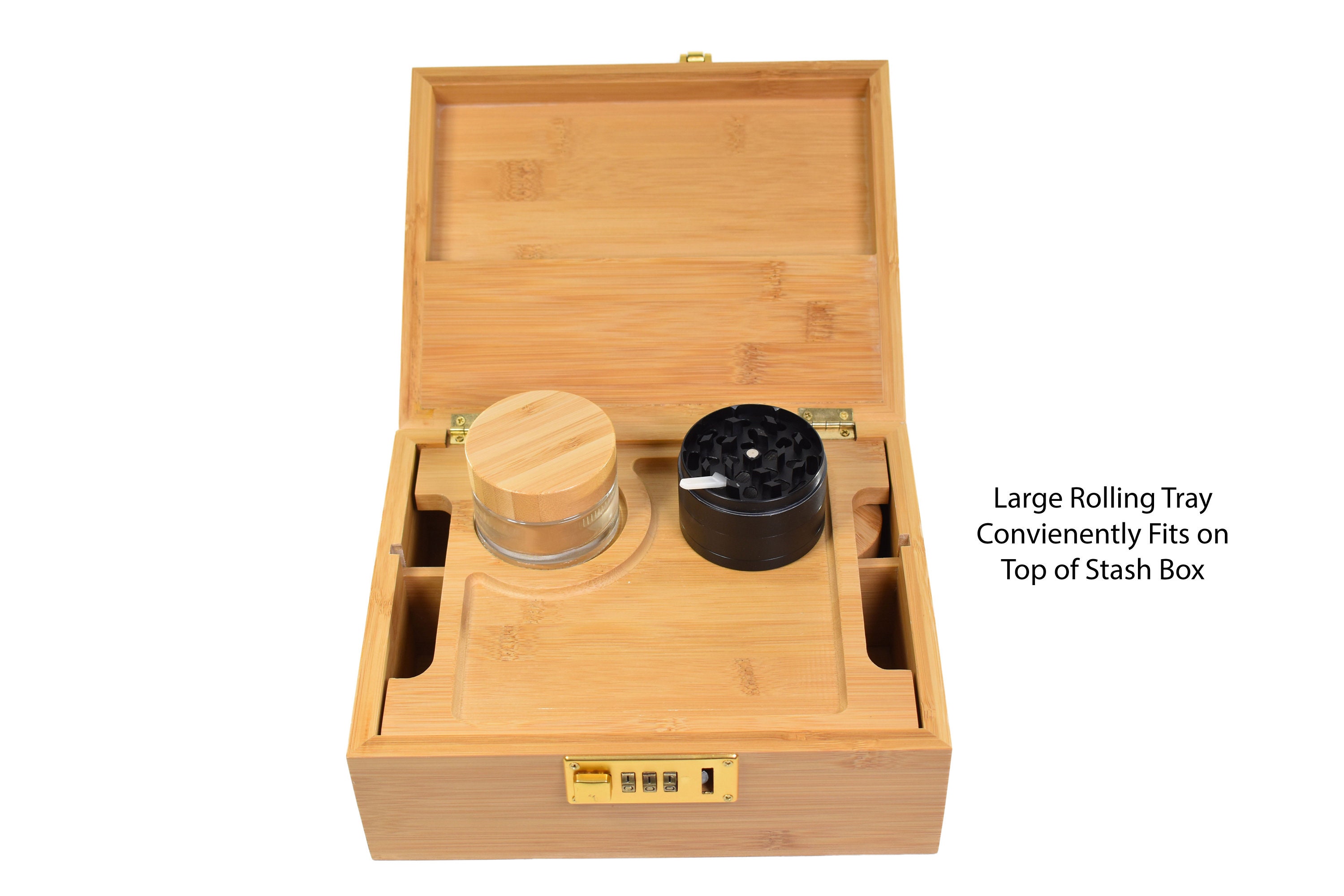 Kramerica Premium Samson Stash Box Set Storage for Herbs - Etsy